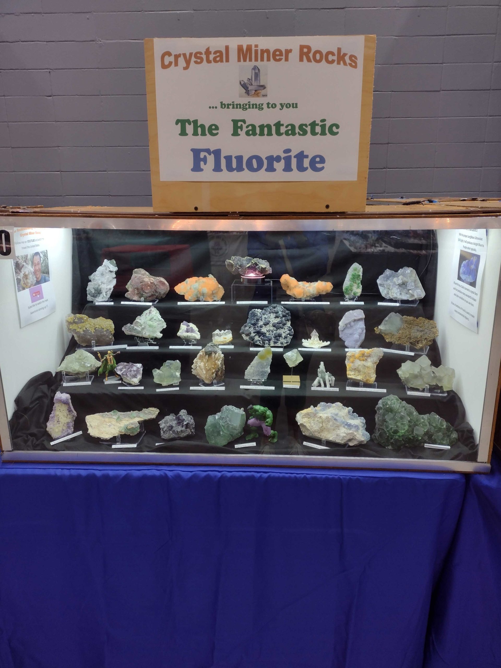 Annual Gem Shows - Gem and Mineral Society of the Palm Beaches, Inc.